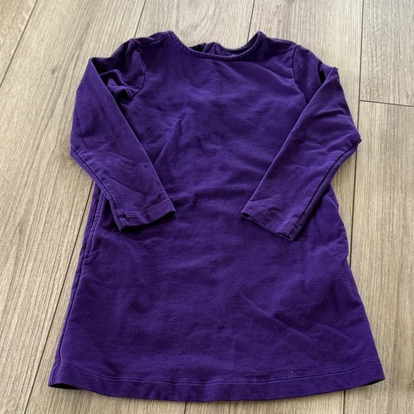 Primary | Dresses | Primary Deep Purple Dress With Zipper | Poshmark